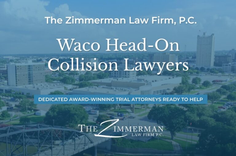 #1 Waco Head-On Collision Lawyer | Free Consultation